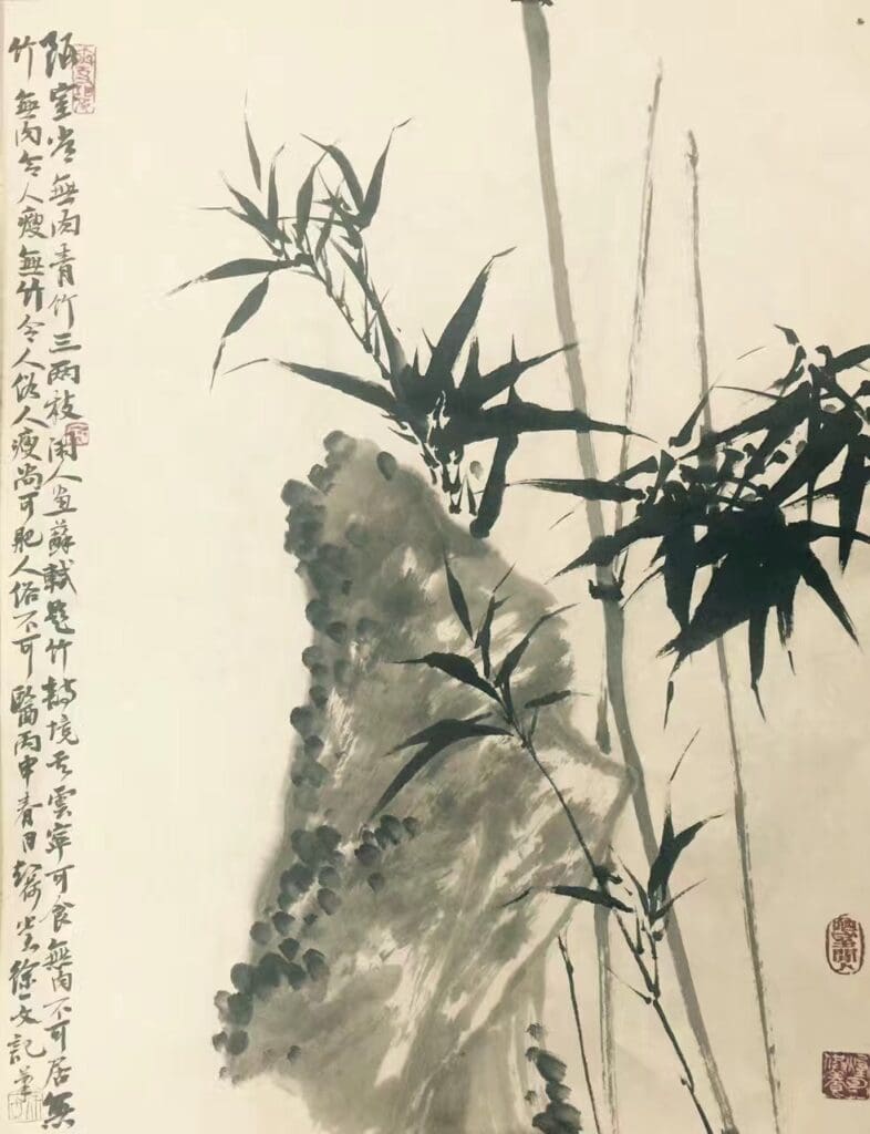 A Look Into The Art Of Well Known Chinese Ink Artist Xu Yiwen The Wall Street Herald
