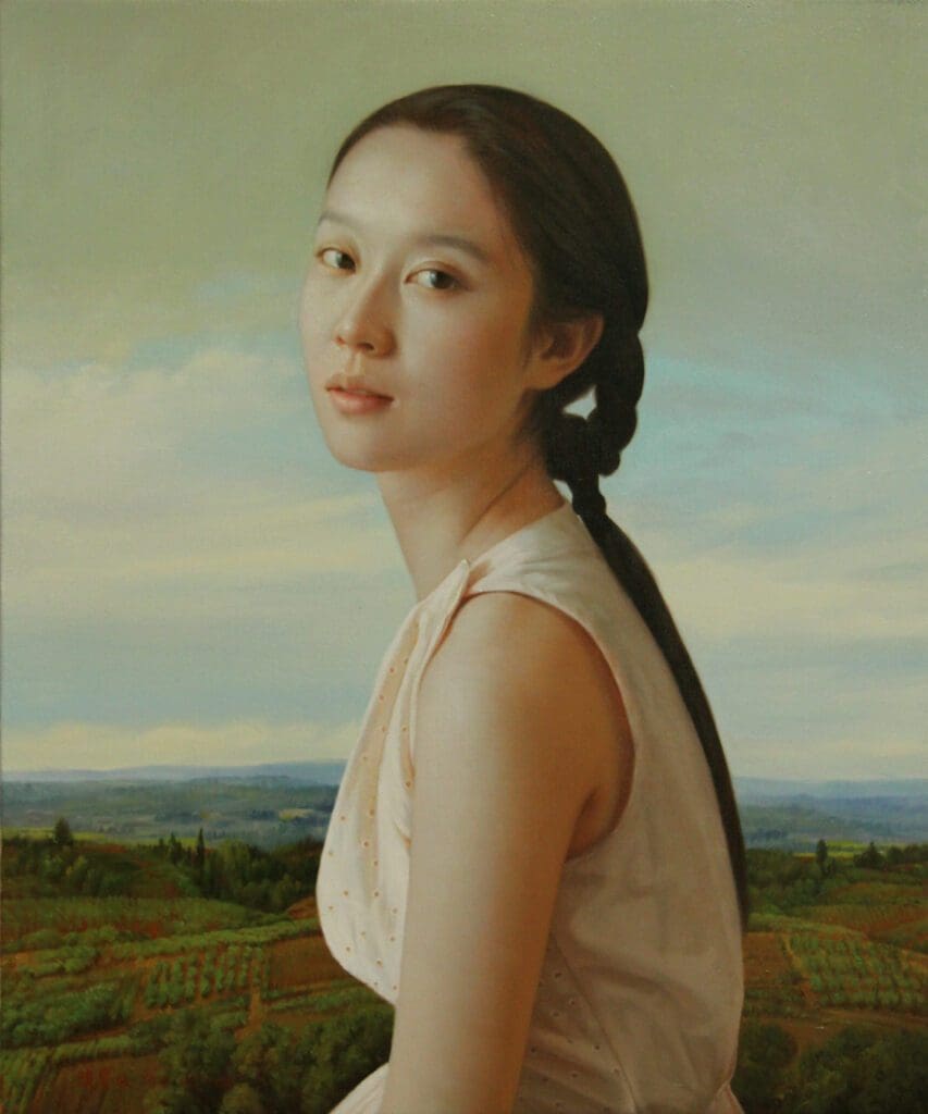 Appreciation of Paintings by Renowned Artist Xiao Qing - The Wall ...