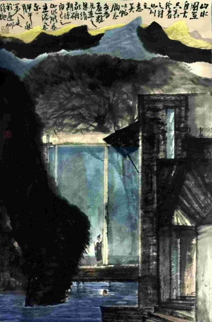 A Look into the Art of Well-Known Chinese Ink Artist Xu Yiwen - The ...
