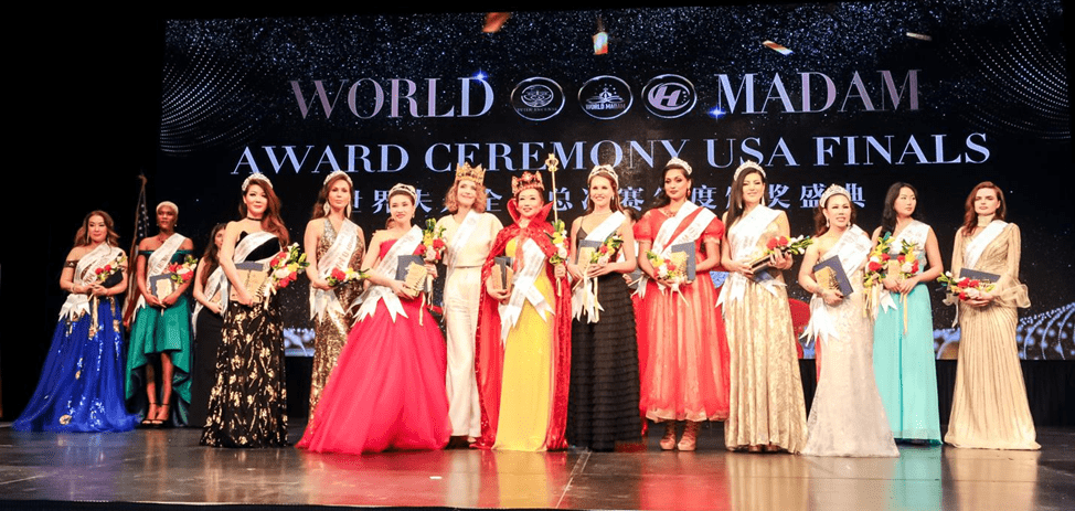 2022 WORLD MADAM Awards Ceremony USA Finals Held in Los Angeles; Awards ...