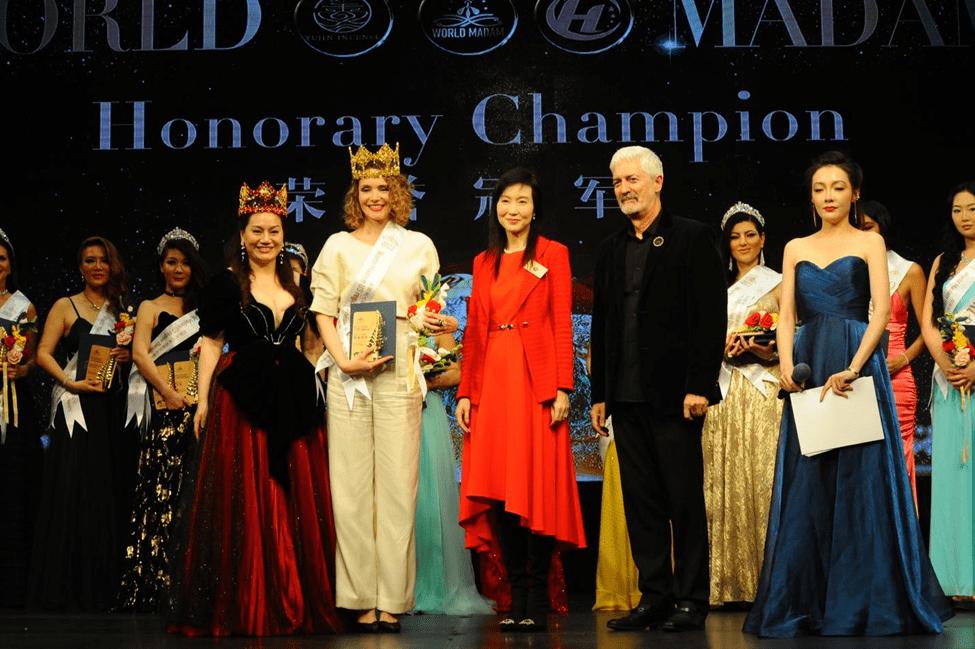 2022 WORLD MADAM Awards Ceremony USA Finals Held in Los Angeles; Awards ...