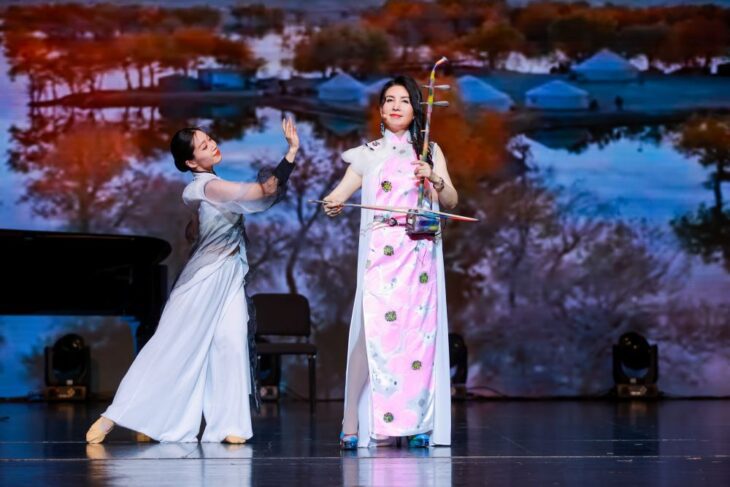 Ma Xiaohui reprises “Crouching Tiger, Hidden Dragon”; “Erhu New Music ...
