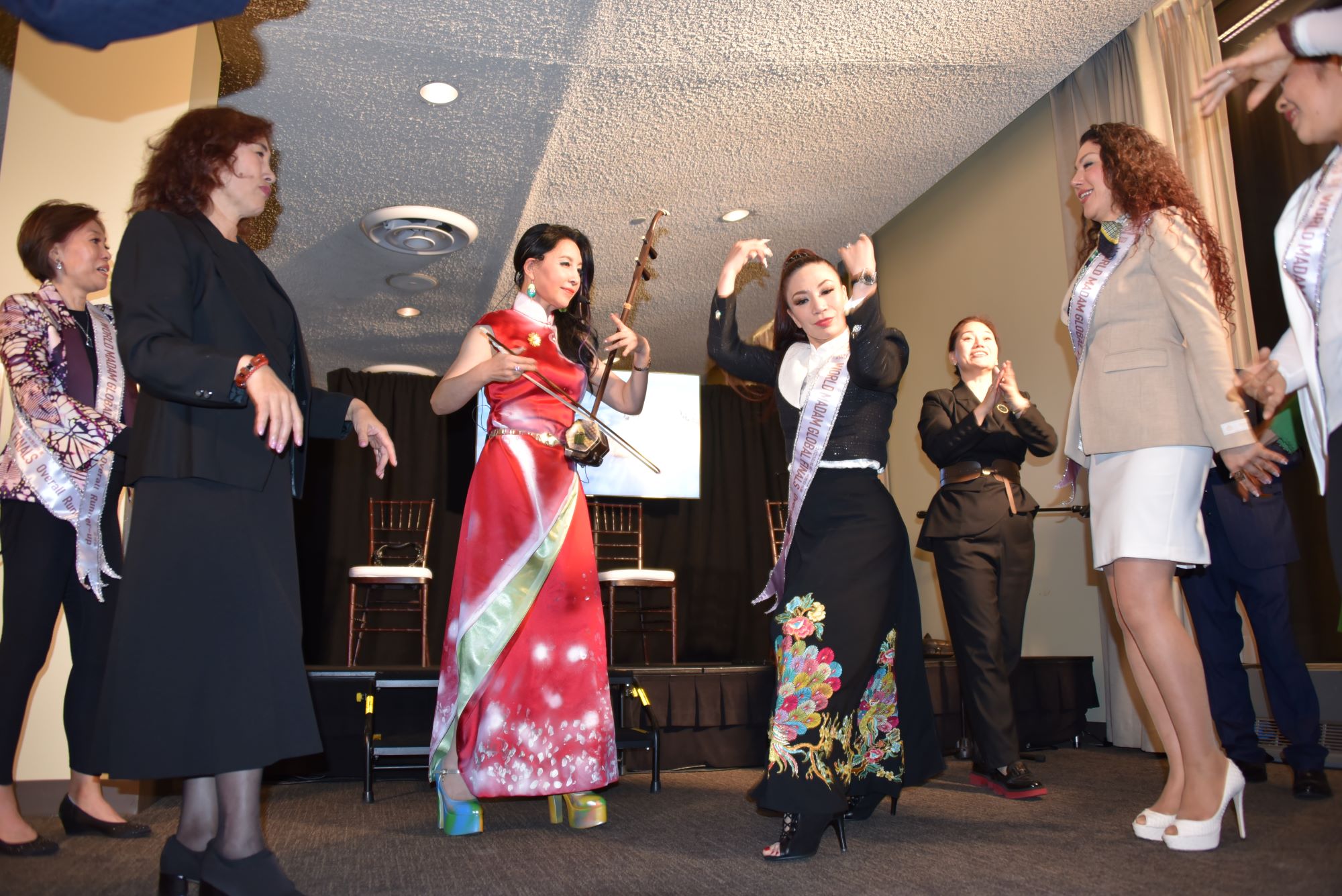 Xiaohui Ma, a celebrated Erhu Virtuoso concludes her tour in the U.S ...