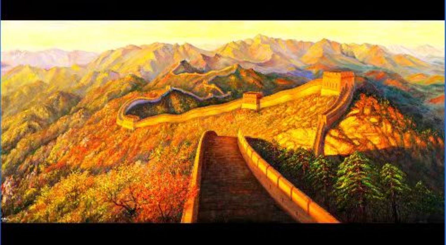 Watching Over the Great Wall with a Paintbrush: Tian Fengyin’s Tireless ...