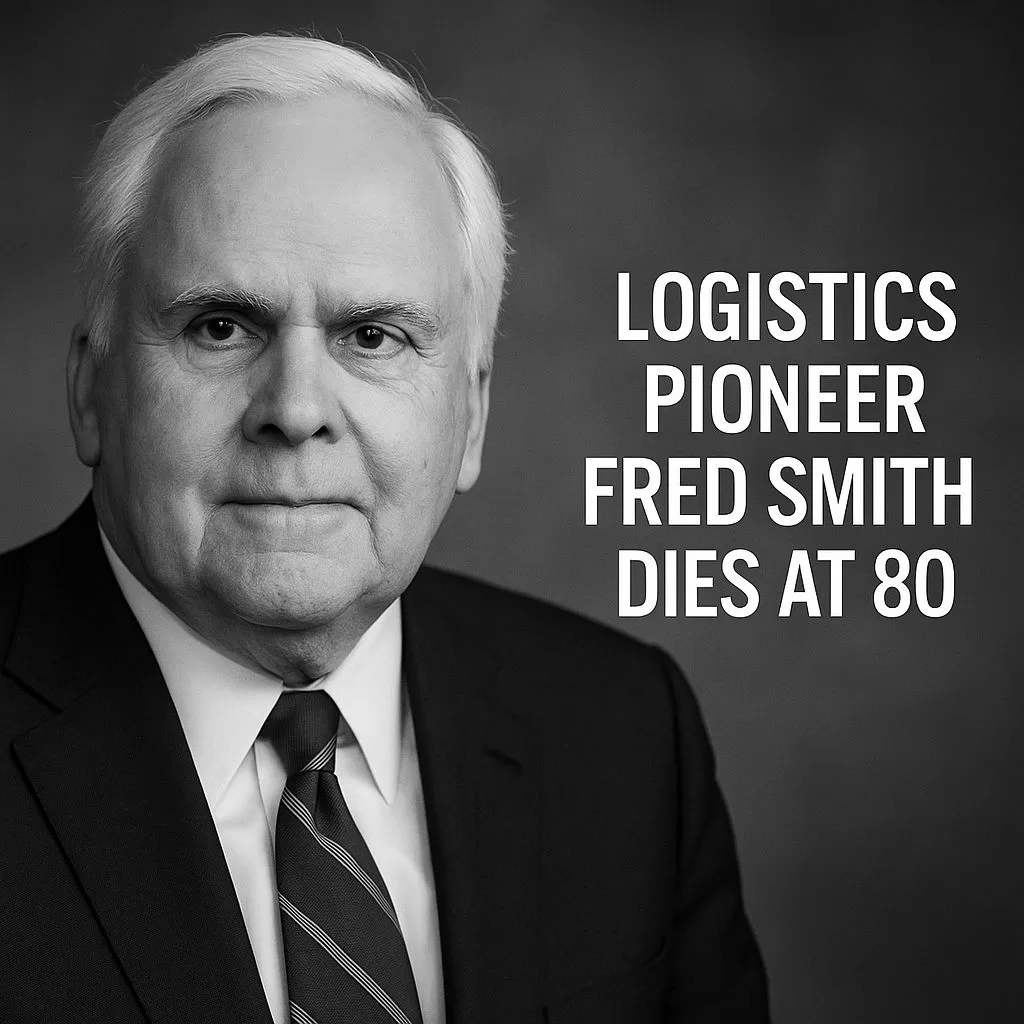 Logistics Pioneer Fred Smith, Founder of FedEx, Dies at 80 - The Wall ...
